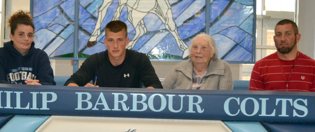 Philip Barbour’s Shanabarger signs with Fairmont St. | News, Sports ...